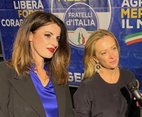 Giorgia Meloni Presidente Del Consiglio Daniela Catalano “una Giornata Storica” Agrigentooggi