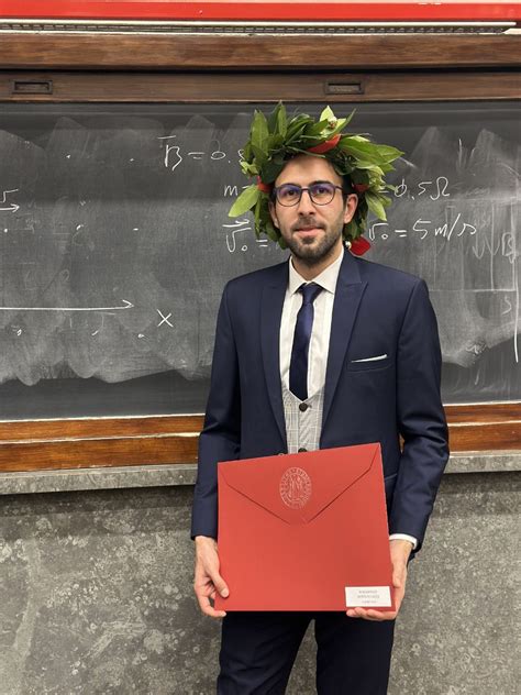 Mohammad Mohseni Fazel On Linkedin Mastergraduate Physicsofmatter Universityofpadova