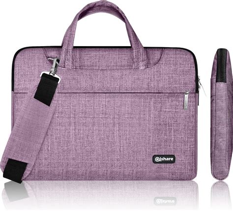 Qishare Sac Pour Ordinateur Portable De 13 13 3 Et 14