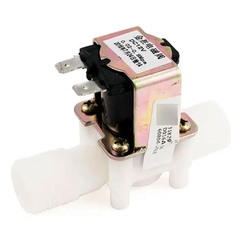 Valvula Solenoide Electrovalvula 12 12v Arduinopicavr Ec