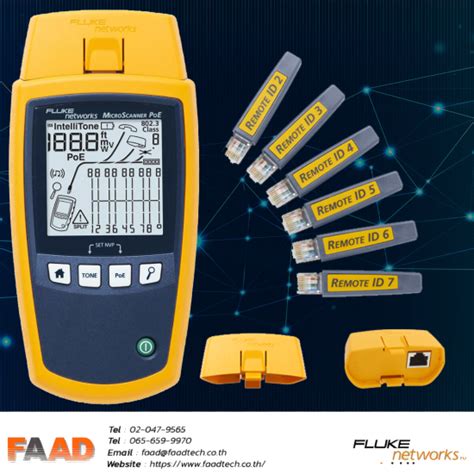 Microscanner™ Poe Cable Forever And A Day Technology