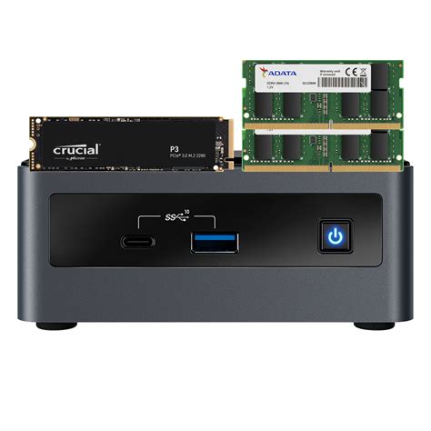 Mini Pc Intel Nuc 10 Core I3 Nuc10i3fnh M 2 1tb 32gb 2x16 Precio Calidad Informatica