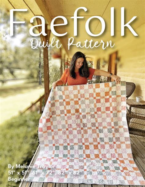 Kits Faefolk Quilt Meander Make