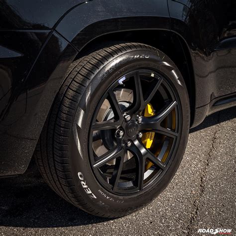 Murdered Out Jeep Trackhawk Looks Darkly Menacing But Its Mostly B6