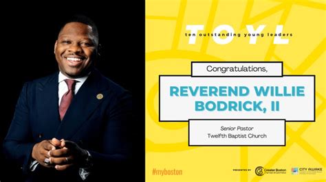 Willie Bodrick Ii On Linkedin Myboston 29 Comments