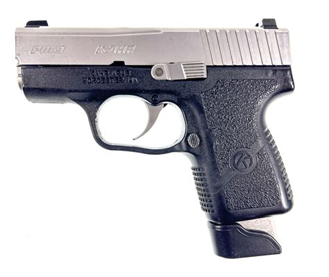 Lot Kahr Pm9 Semi Automatic Pistol
