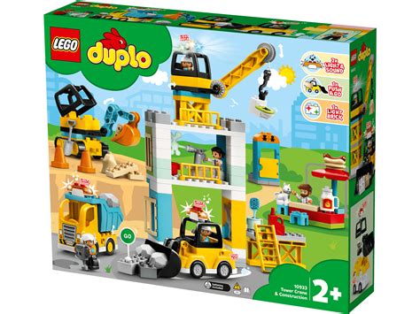 LEGO 10933 TOWER CRANE & CONSTRUCTION