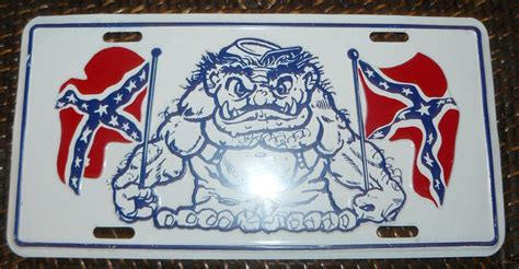 The Rebel Monster License Metal Plate 4921381700