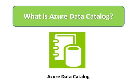 What Is Azure Data Catalog And How It Used Netreo