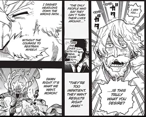 My Hero Academia Chapter 378 More Villains Return As Allies While The