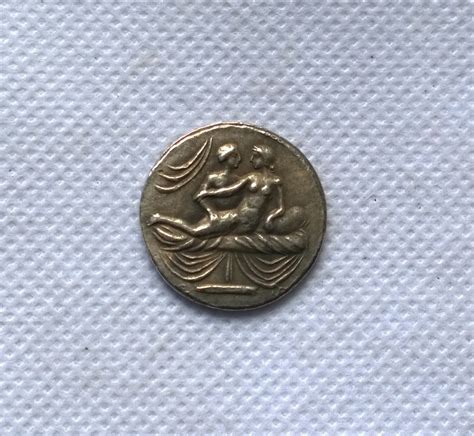 Us 240 Type4 Greek Roman Spintriae Erotic Tokens Medal Birthday