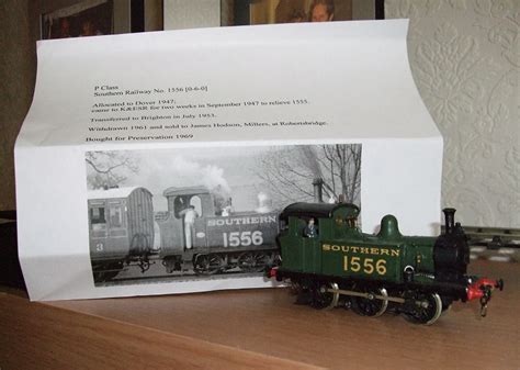 Geoff Tyler Railway Modeller Oo Gauge P Class 0 6 0 Kit Built
