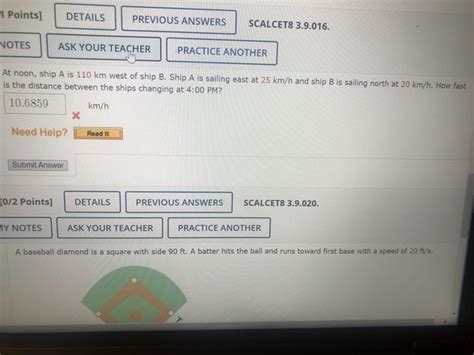 [calculus] Related Rates R Homeworkhelp