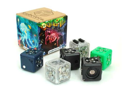 Cubelets Robotic Building Blocks Robaid