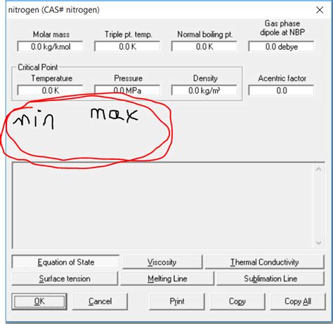 REFPROP Fluid Information Display Issue Usnistgov REFPROP Issues GitHub