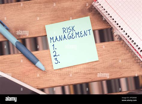 Conceptual Caption Risk Management Concept Meaning Assessing And