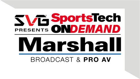 Svg Sportstech On Demand Marshall Electronics Tod Musgrave On How Ip
