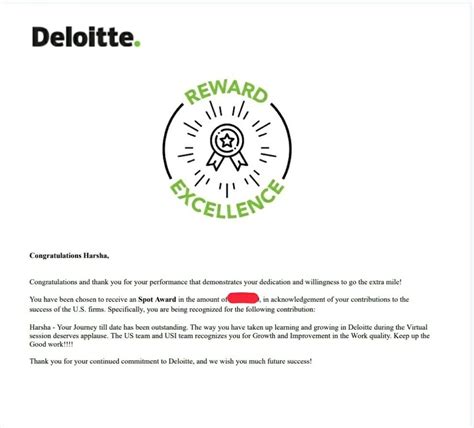 Deloitte Deloitteusi Motivation Spotaward Ca Harsha Chhatri