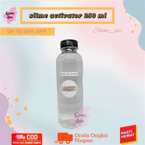 Jual Pembuat Slime Slime Act 250 Ml Shopee Indonesia