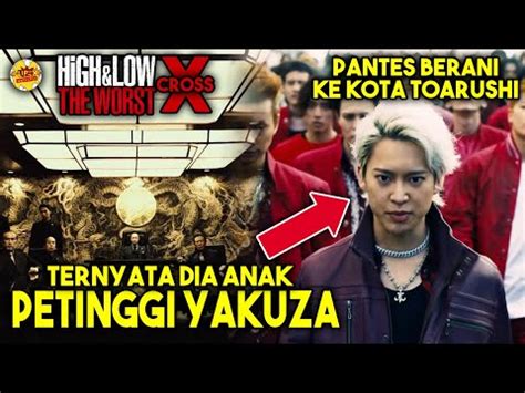 LAWAN OYA HOUSEN DAN SUZURAN ADALAH ANAK YAKUZA ! - HIGH AND LOW THE WORST X CROSS TRAILER ...