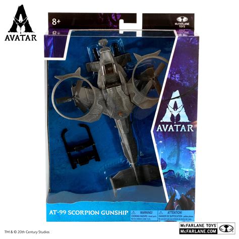 Avatar 1 World Of Pandora At 99 Scorpion Gunship Vehicle And Rda Pilot