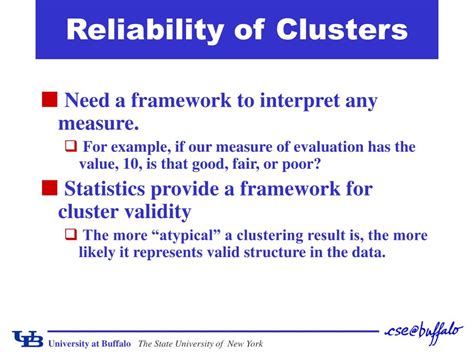Ppt Cluster Validation Powerpoint Presentation Free Download Id3202231