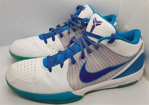Nike Kobe 4 Bleu Online