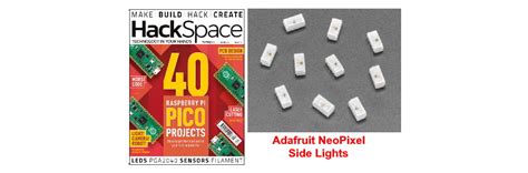 Hackspace Magazine Issue 52 Only The Best Adafruit Neopixel Led Side