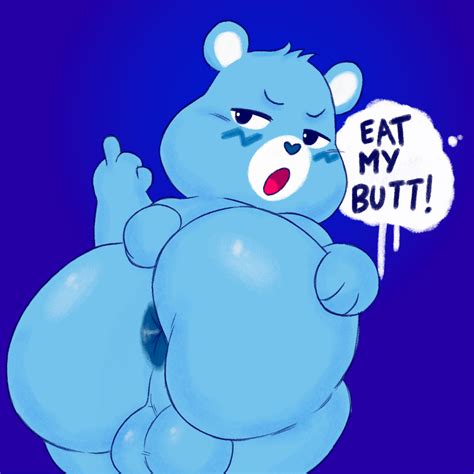 Post 3868526 Carebears Filthyopossum Grumpybear