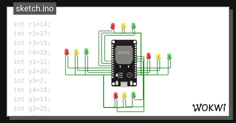 Wokwi Online Esp32 Stm32 Arduino Simulator