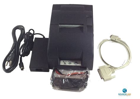 Epson Tmu220b M188b Auto Cut Kitchen Printer Serial Interface Ub S01