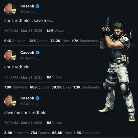 Chris Redfield Quotes
