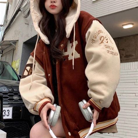 特大码胖mm300斤棒球服少女春秋新款休闲假两件加绒厚酒红色外套