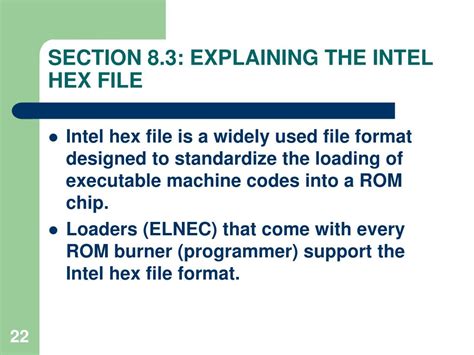 Ppt The 8051 Microcontroller And Embedded Systems Powerpoint