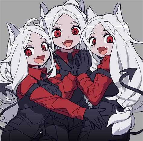 Cerberus Helltaker Drawn By Jihecchi Danbooru Cerberus Helltaker Drawn By Jihecchi Danbooru