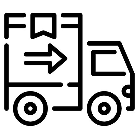 Dispatch Icon Illustration For Uiux Infographic Etc 33515668 Vector Art At Vecteezy