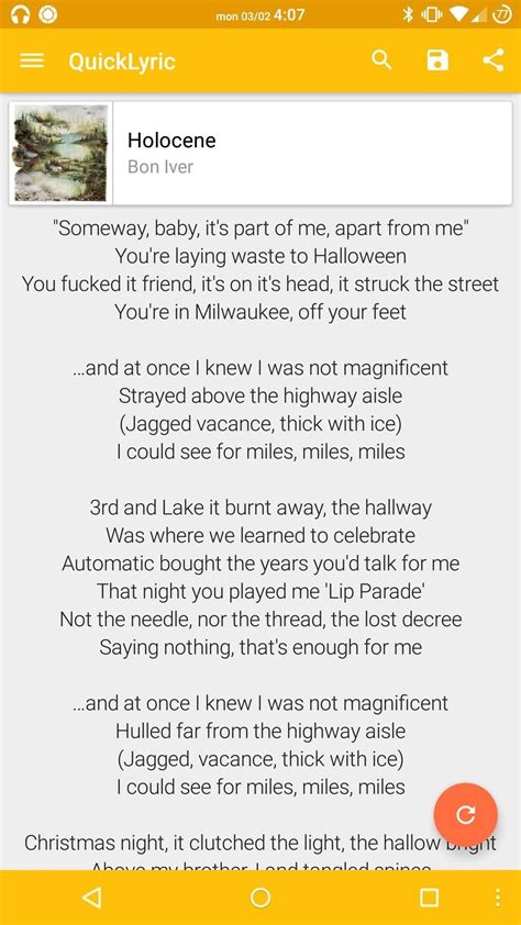 Instantly Get Song Lyrics On Android With QuickLyric Android Gadget Hacks