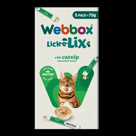 Catnip Lick E Lix Cat Treats Online Webbox