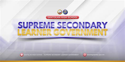 Santolan High School Supreme Secondary Learner Government