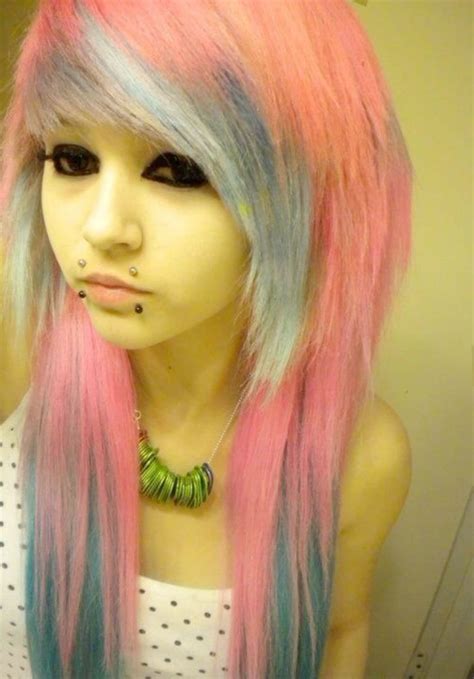 11 Hair Color Ideas In 2025 Emo Scene Hair Scene Hair Emo Hair