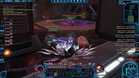 Moraenel Sith Assassin Pre Battlemaster Voidstar Pvp Youtube