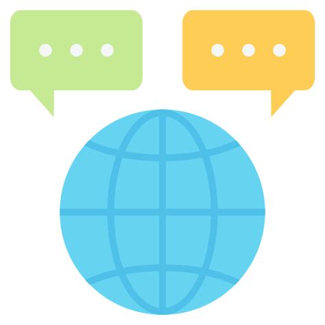 Linguistic Generic Flat Icon