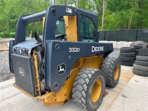 2011 John Deere 332d Stock No 14255 Construction For Sale With 1700