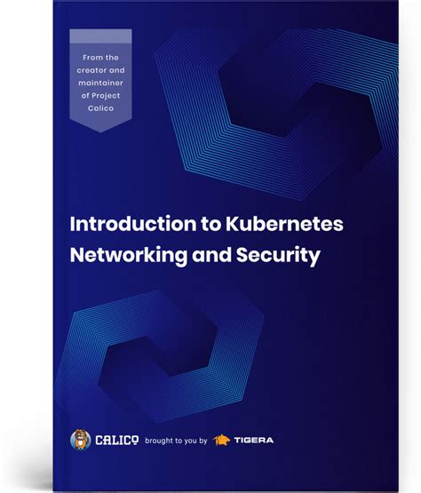 ebook kubernetes networking and security tigera creator of calico