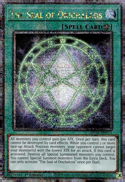 Yugioh The Seal Of Orichalcos Unleashing The Seal Of Orichalcos In