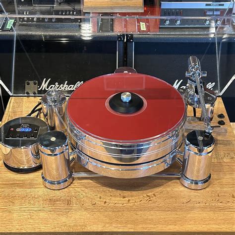 Acoustic Solid Edition Audiophile Turntable 2018 W Acoustic Reverb