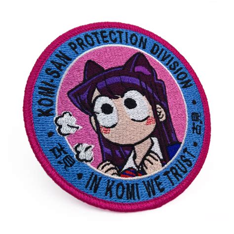 Komi San Parche Bordado Protection Division Komi San No Puede
