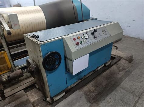 Sectional Warping Machine Capacity 1000 Meter At ₹ 2000000 In Mumbai