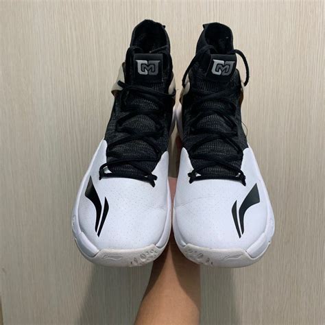 Original Lining Cj Mccollum Sonic Vi V2 Mens Fashion Footwear Sneakers On Carousell