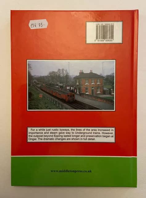 Branch Line To Ongar Including The Hainault Loop Jeconnor £2000